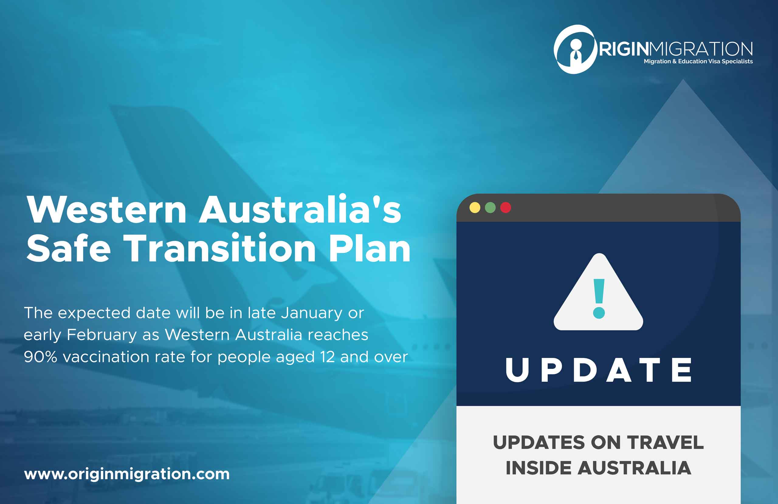 Western Australia's Safe Transition Plan | Origin Migration